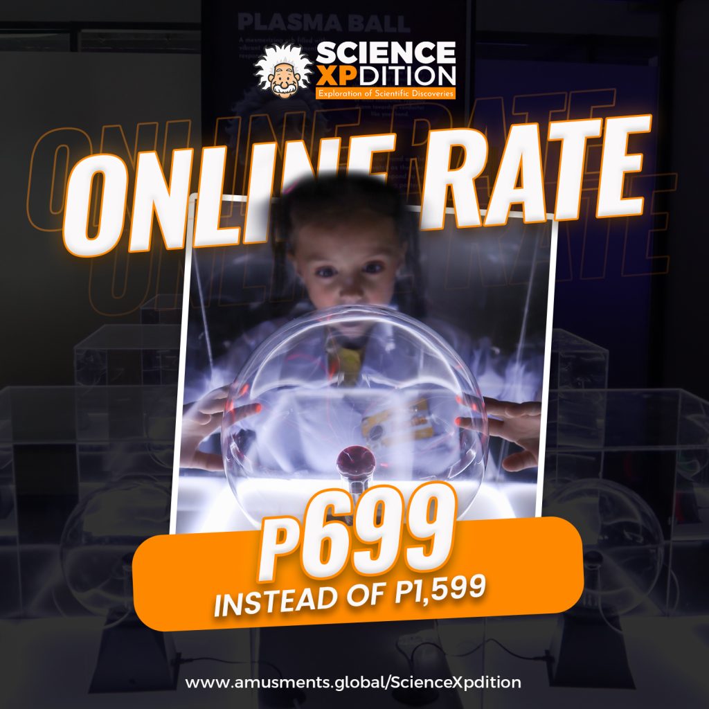 Science XPDition-ticket – Amusements