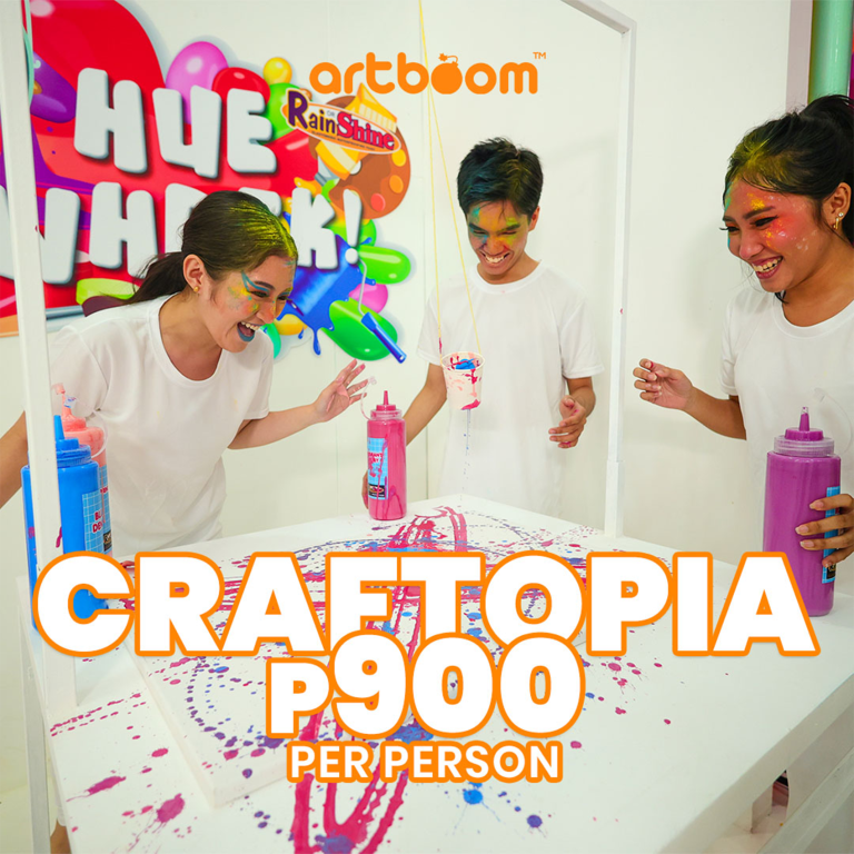 ARTBOOM CRAFTOPIA – Amusements