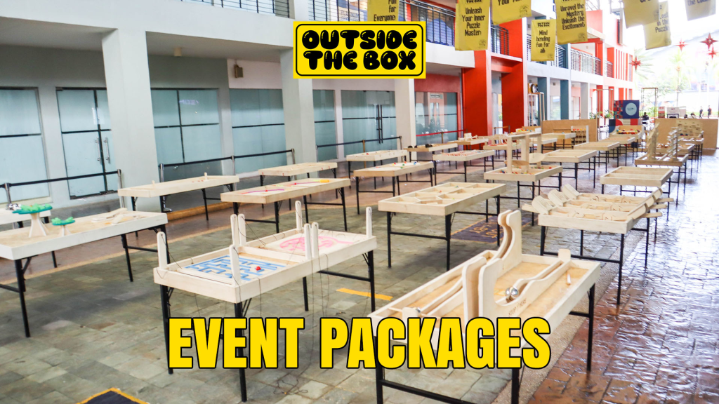 outside the box ticket – Amusements