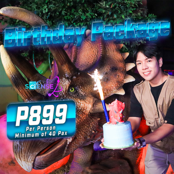 Sciense Birthday Party Package – Amusements