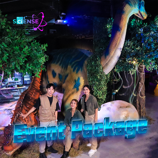 Sciense Event Package – Amusements