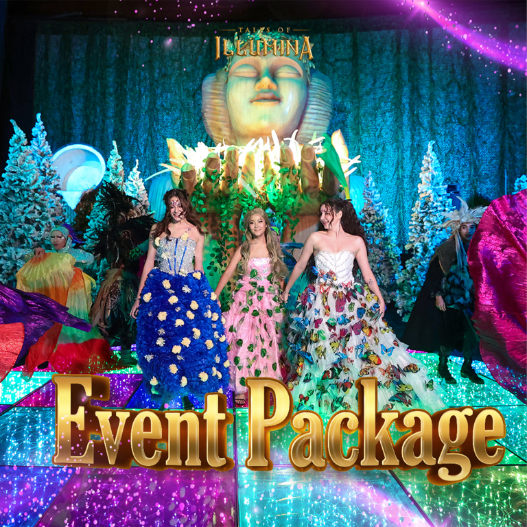 Tales of illumina event Package – Amusements