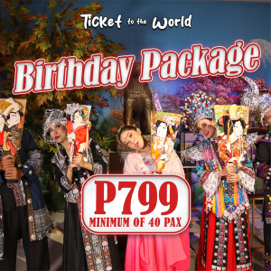 Ticket2dWorld Birthday Party Package – Amusements