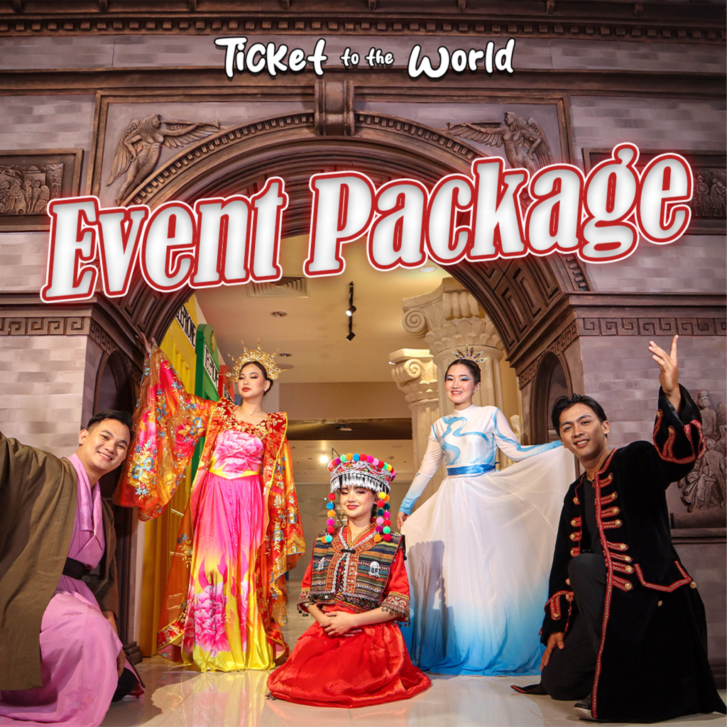 Ticket2dWorld Event Package – Amusements